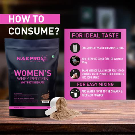 Womens Whey Best Protein Powder For Female Weight Loss And Fitness