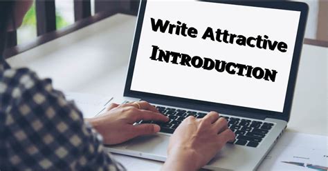How To Write An Assignment Introduction For College Students