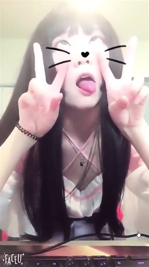 Cute Korean Girl Ahegao