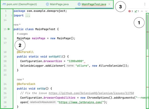 Editor Basics Aqua Documentation