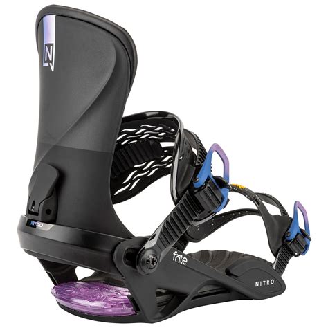 Nitro Snowboard Binding Fate Ultra Black