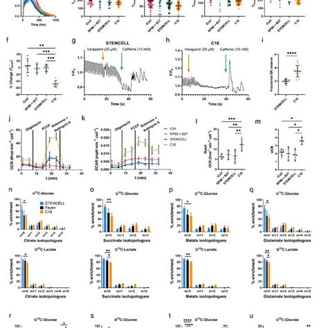 Functional Enhancement Of Ipsc Cms Matured In C16 Medium A