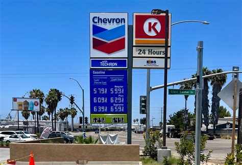Gas Station Signs Custom Petroleum Signage In San Diego