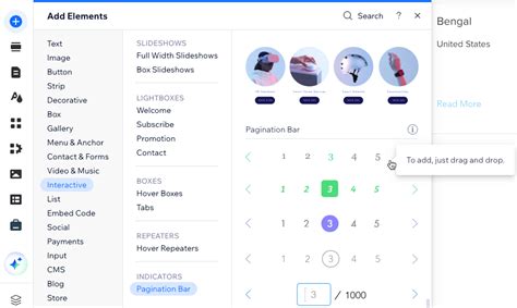 Cms Adding And Setting Up A Pagination Bar Help Center
