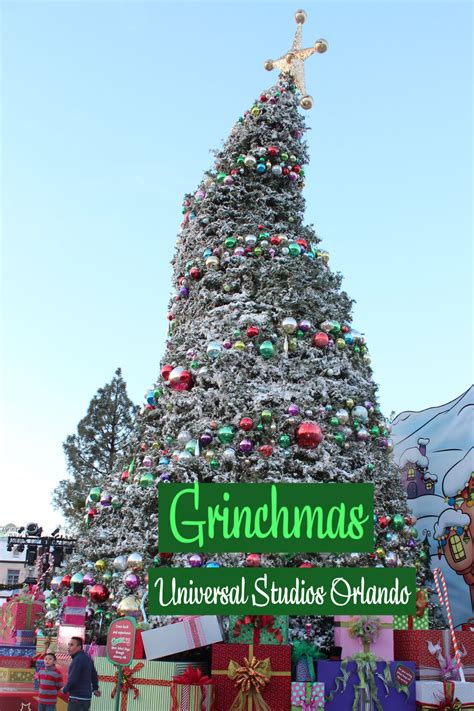 Grinchmas At Universal Studios Orlando Universal Studios Orlando