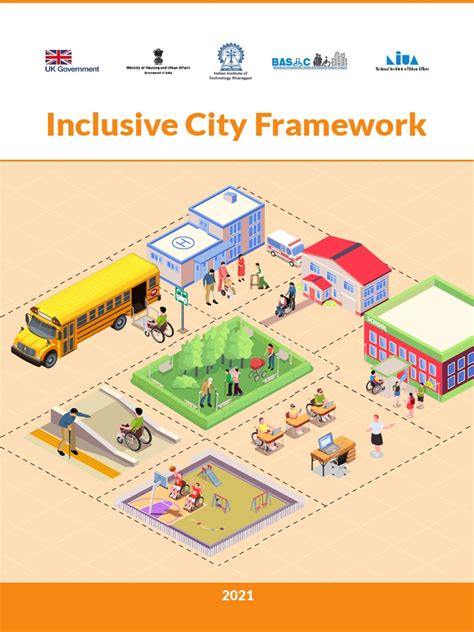 Inclusive City Framework Pdf Disability Accessibility