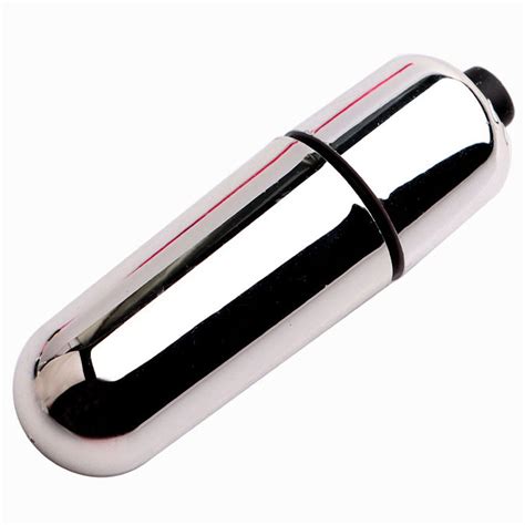 Leto Metallic Mini Bullet Vibrator Australias Best Sex Shop Sexyland