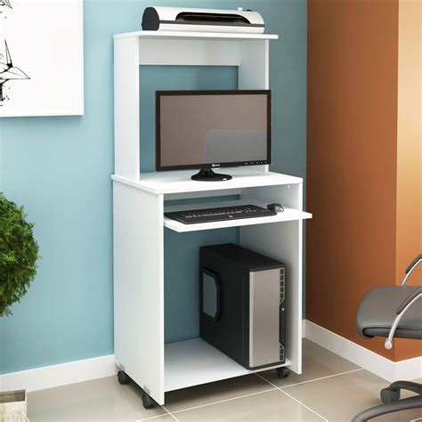 Mesa Para Computador Ho 2936 Branco Fosco Hecol