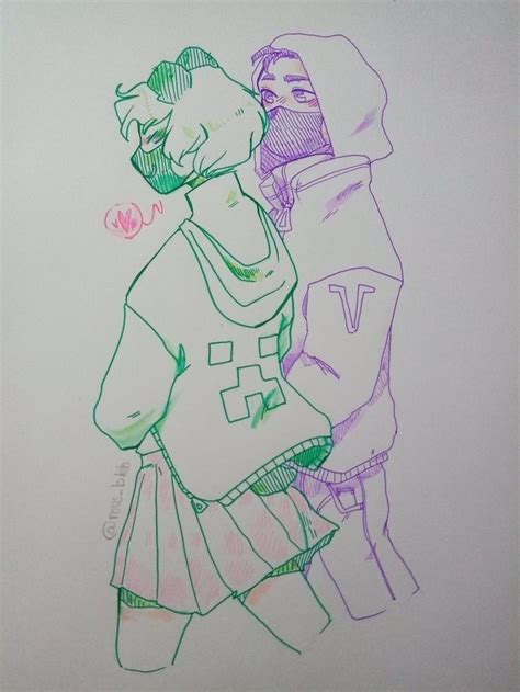 Vegetta X Rubius 🐺🐻 Fan Art Anime Art