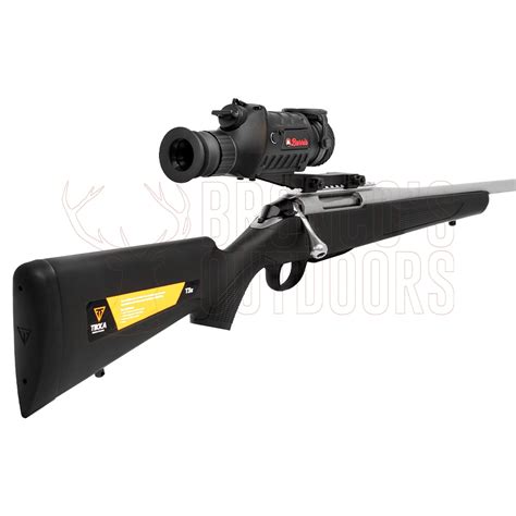 Tikka T3X Lite Stainless Burris BTS 50 Broncos Outdoors