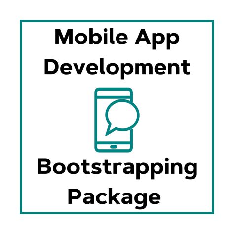 Mobile App Development Bootstrapping Package Business Plans And Docs