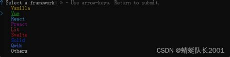 使用npm vite创建一个 vue3项目 使用npm搭配vite通过模板自动创建项目的命令是 csdn博客