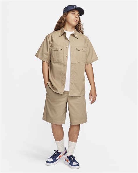 Calções De Skateboard Estilo Chino Nike Sb Para Homem Nike Pt
