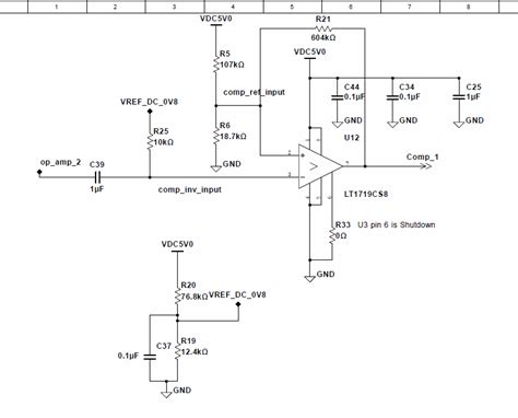 Comparator Output Unstable Electrical Engineering Stack Exchange