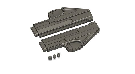 🔫 H11 Pro Split Mold Hellcat・ Stl File For ・cults