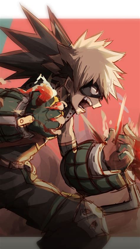 Katsuki Bakugou And Izuku Midoriya My Hero Academia Anime Wallpaper 4k Hd Id 3382