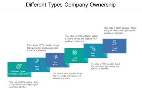 Different Types Company Ownership Ppt Powerpoint Presentation File