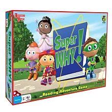 1499 For When Ella Is Older Super Why Reading Adventure Board Game