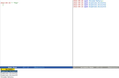 Auto Complete Accounts From Other Beancount Files In Emacs Blog