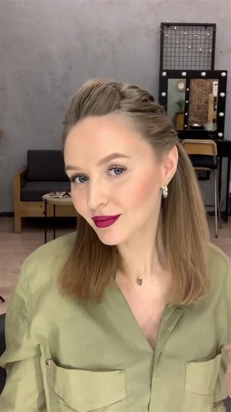 This Hairstyle Gives You So Much Volume Upstyle