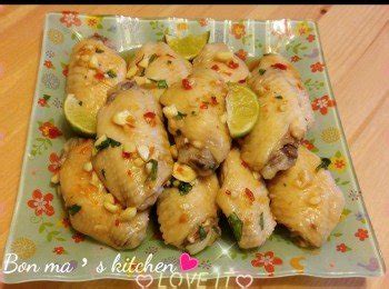 泰式酸辣雞翼食譜做法 Bon MA s Kitchen的Cook1Cook食譜分享