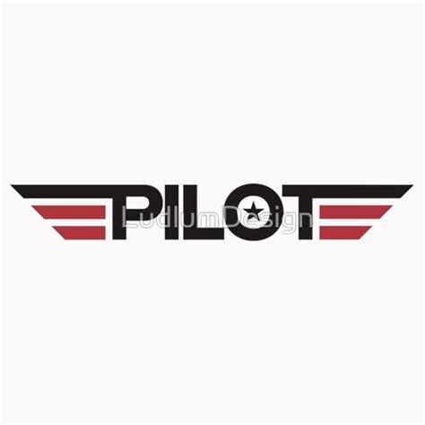 Pilot Logo Essential T Shirt