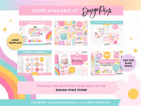 Rainbow Craft Shopify Theme Design Pixie