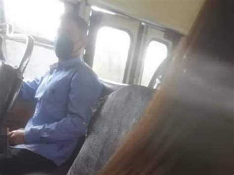 [video] Hombre Se Masturba Frente A Mujer En Bus De San José Pinula