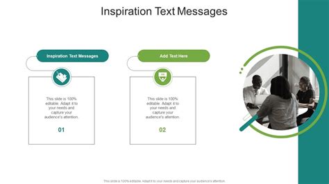 Inspiration Text Messages In Powerpoint And Google Slides Cpb PPT PowerPoint