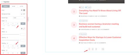 How To Use Featured List Widget