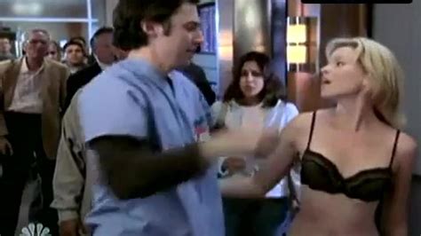 Elizabeth Banks Underwear Scene In Scrubs