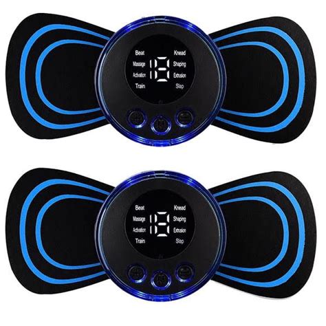 2 Ems Mini Portable Electric Massager Magic Paste Bundle Shop Today