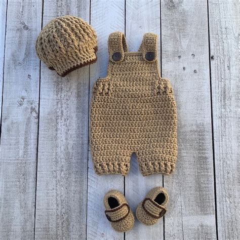 Crochet Overalls Etsy