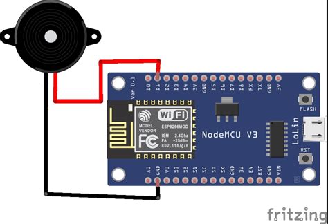 Wireless Alert Bell Using Adafruit Io Arduino Project Hub