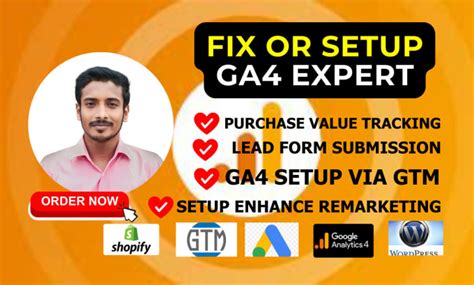 Fix Setup Google Analytics On Your Web By Minhaj Hossain Fiverr