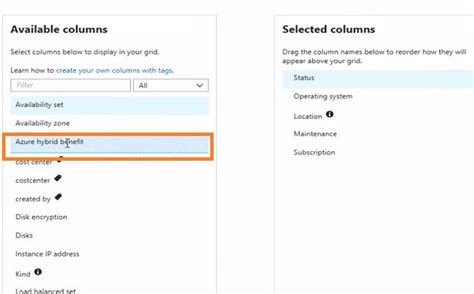 Enable Azure Hybrid Benefit For Windows Serverazure Virtual Machines
