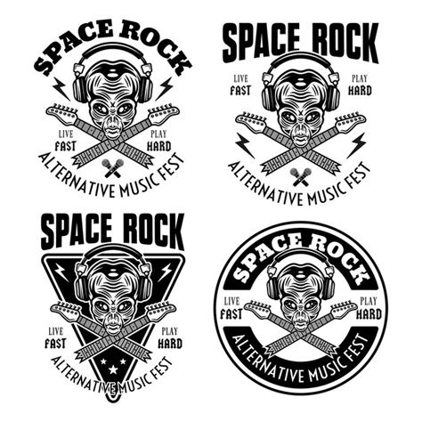 Rock Logos Imagens Download Grátis No Freepik