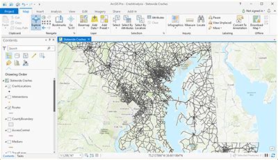 Crash Analysis ArcGIS Solutions For Local Government