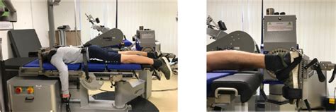 Plflex Position On The Isokinetic Dynamometer Download Scientific Diagram