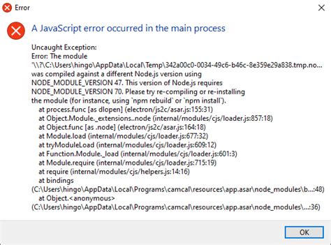 Install App Deps Compiles To Wrong Node Module Version · Issue 4012