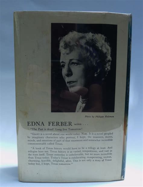 James Dean Author Edna Ferbers 1952 Giant Usa First Edition