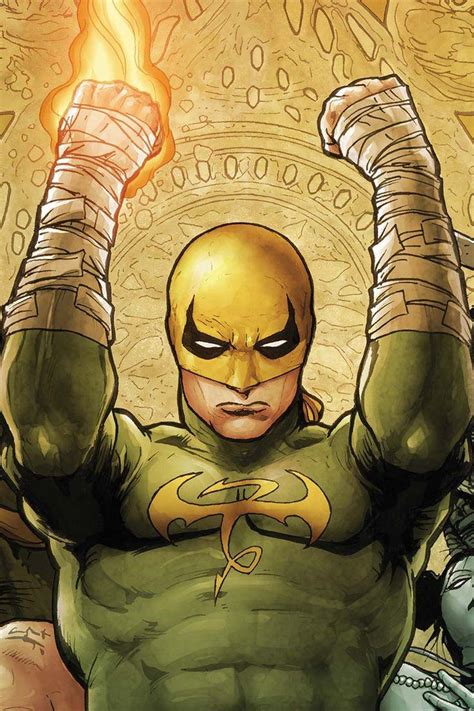 What Are Your Thoughts On Danny Rand Aka Iron Fist Rmarvel