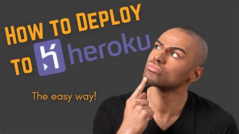 Simple How To Deploy A Full Stack App To Heroku Youtube