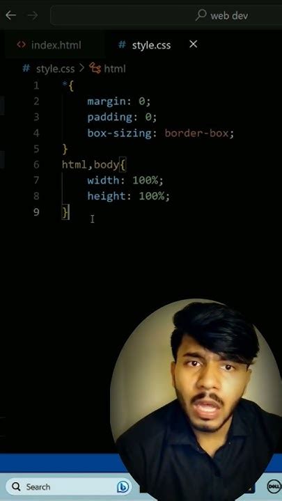 How To Select Html Elements In Css Css Webdevelopment Shorts Html Youtube