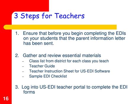 Ppt The Early Development Instrument Edi Powerpoint Presentation Free Download Id 1435169