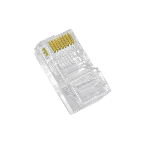 Engineering Grade Cat5e Utp Rj45 Connector With Boot Suppliers Manufacturers Factory