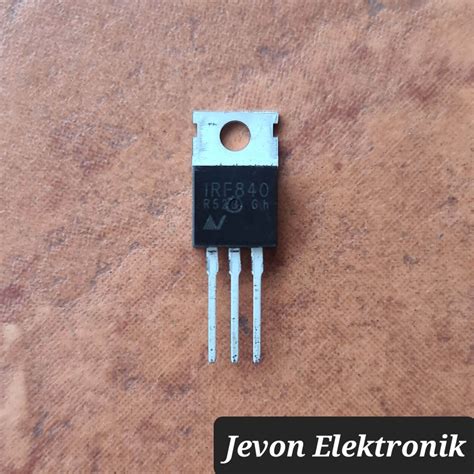 Ic Transistor Irf 530 540 630 640 730 740 830 840 Mosfet Irf530 Irf540