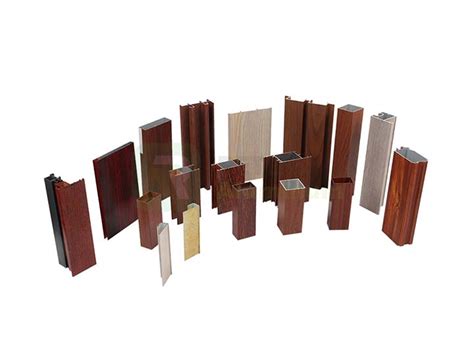Wood Grain Aluminum Rectangle Tube Aluminum Profiles Supplier