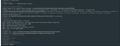 Sonarqube Running Tests From Jenkins Pipeline From Docker Dev Community