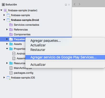 Firebase Para Aplicaciones Xamarin Forms Parte FirebaseAuth Para Android Alberto Montes